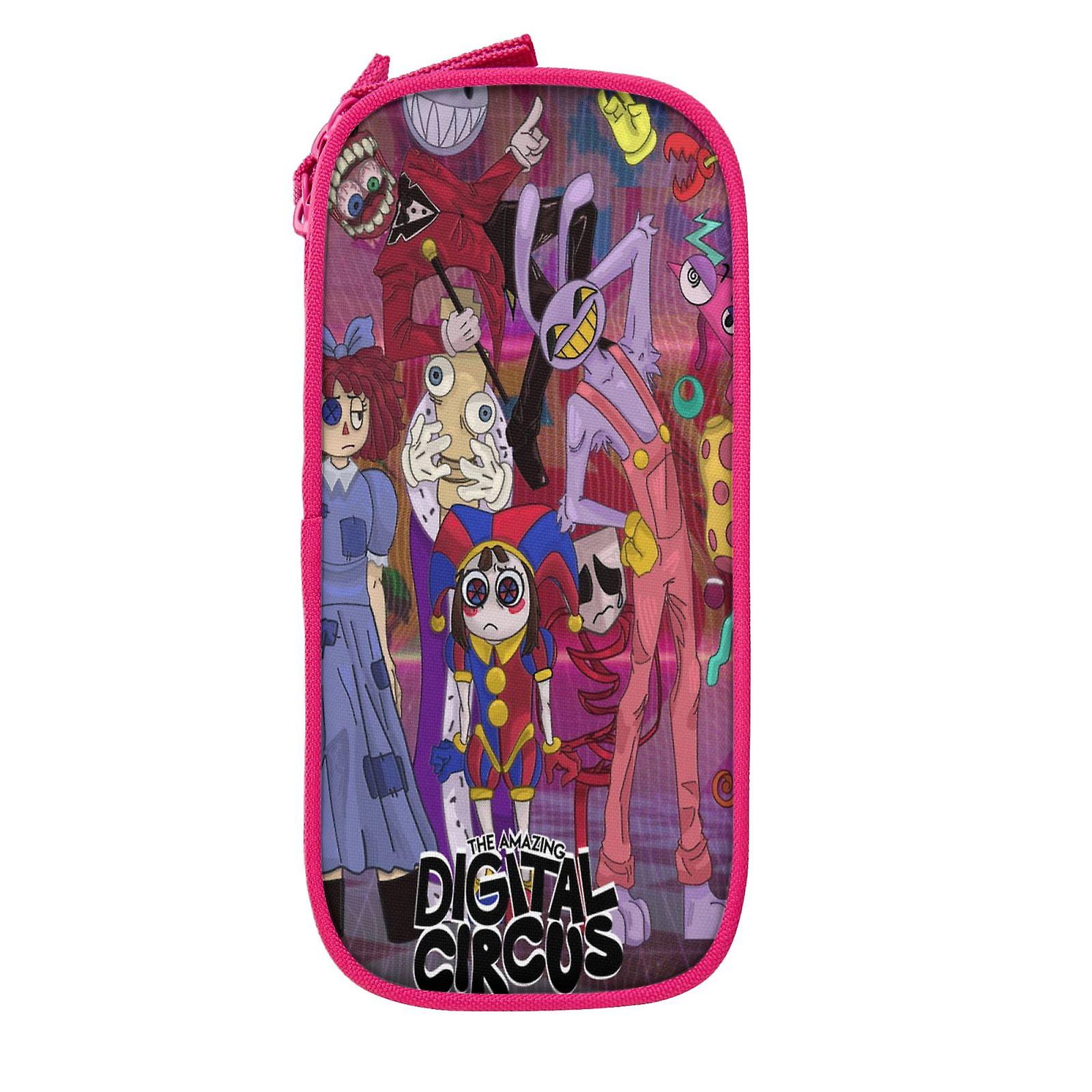 The Amazing Digital Circus Big Capacity Pencil Case, Large Storage ...