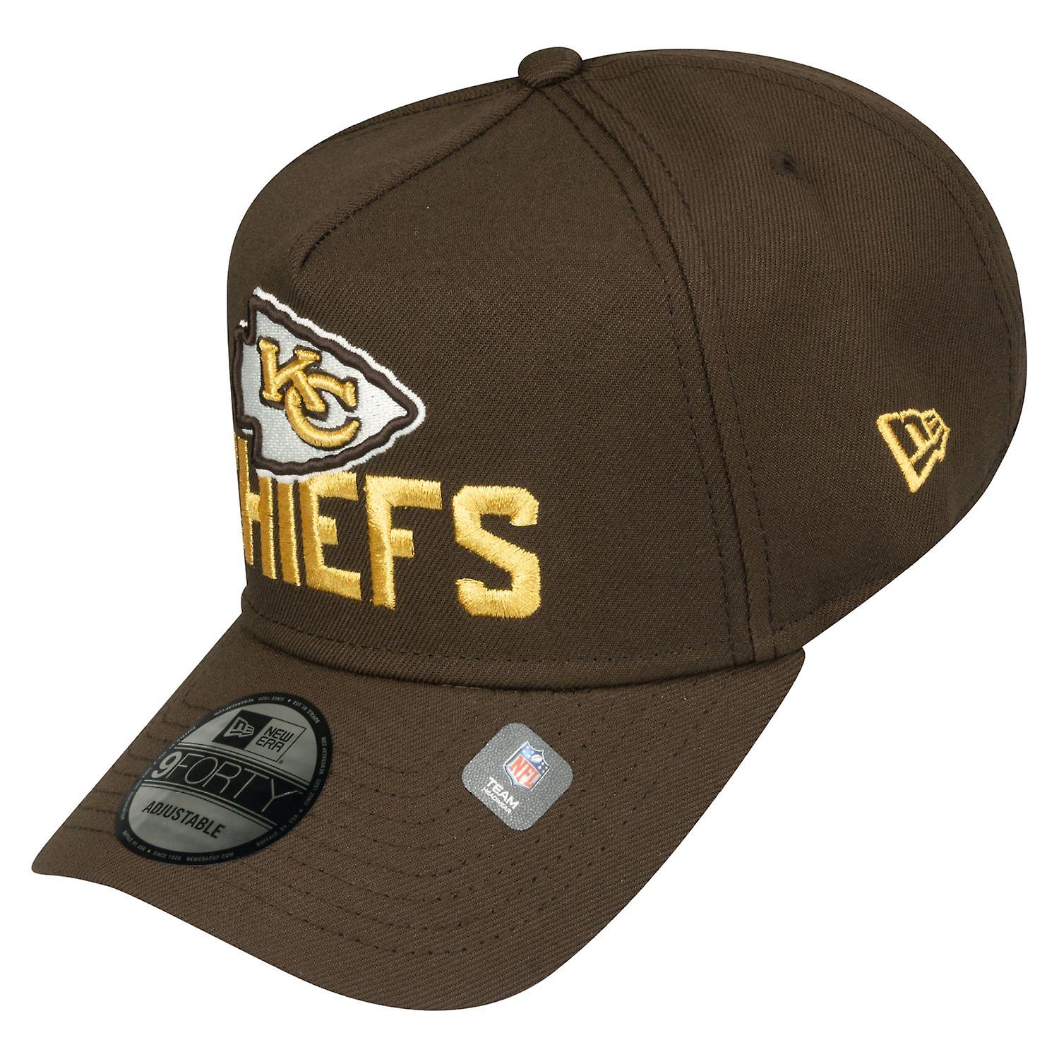 New Era 9Forty A-Frame Cap - Kansas City Chiefs walnut | Fruugo UK