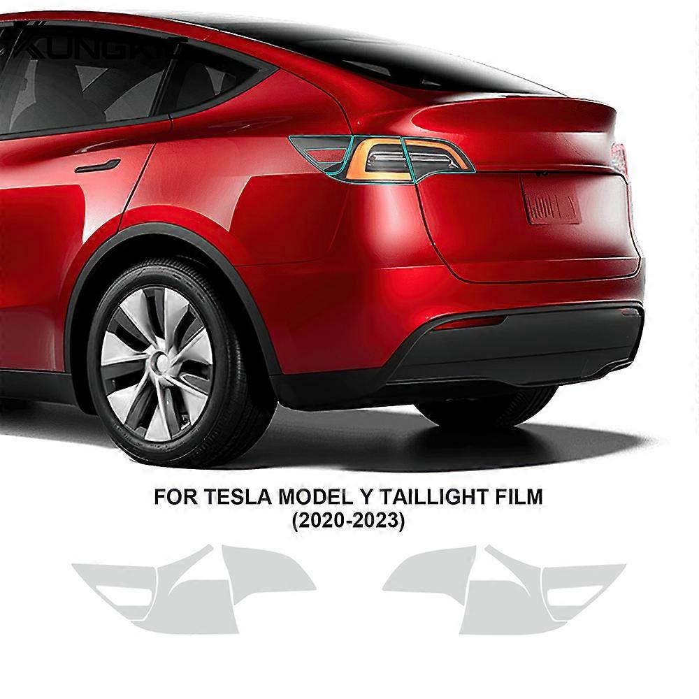 car interior decoration KUNGKIC Car Door Triangle Protective Film for ...