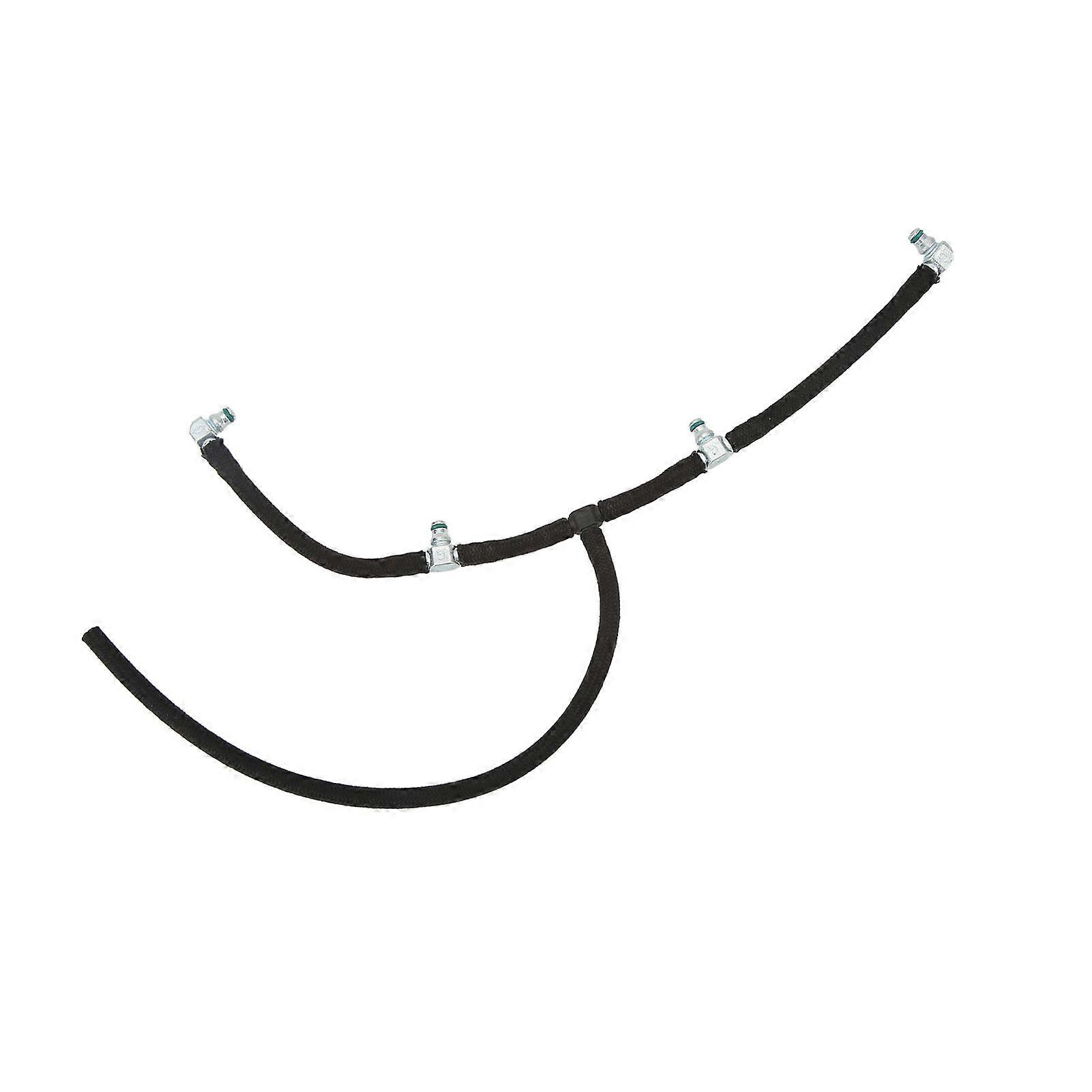 Injector Fuel Bleed Off Return Line Black Fuel Injector Return Line ...