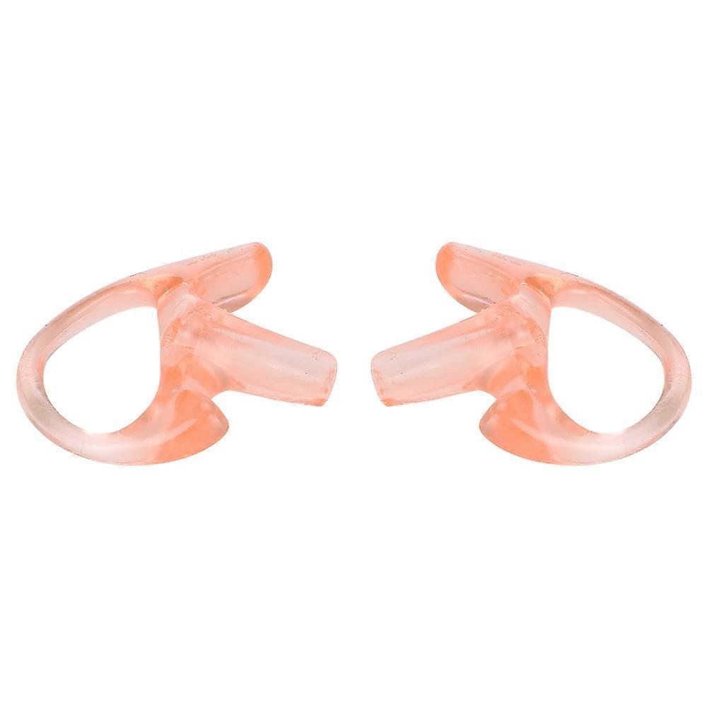 Pink Silicone Replacement Ear Insert Two Way Radio Ear Mold For Most ...