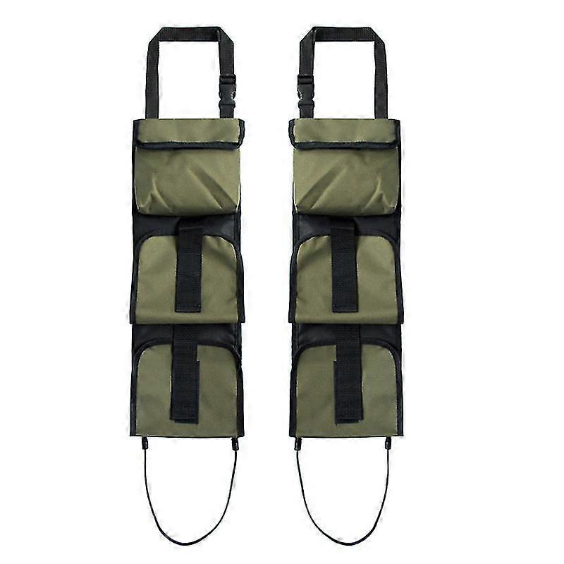 2ps Seat Back Gun Rack, Camo Backseat Gun Sling Bag With Storage For ...
