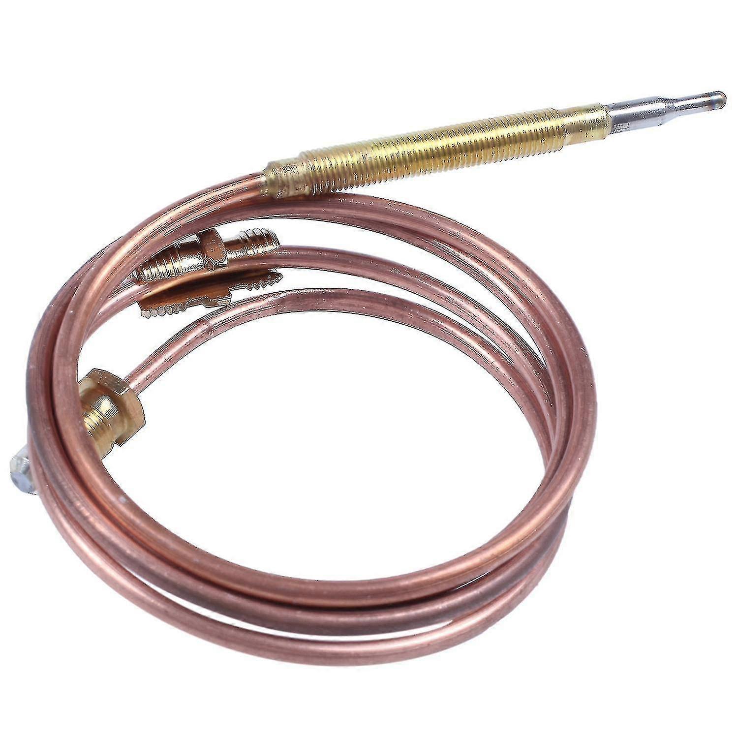 900mm Gas Stove Universal Thermocouple Kit M6x0.75 With Spilt Nuts ...
