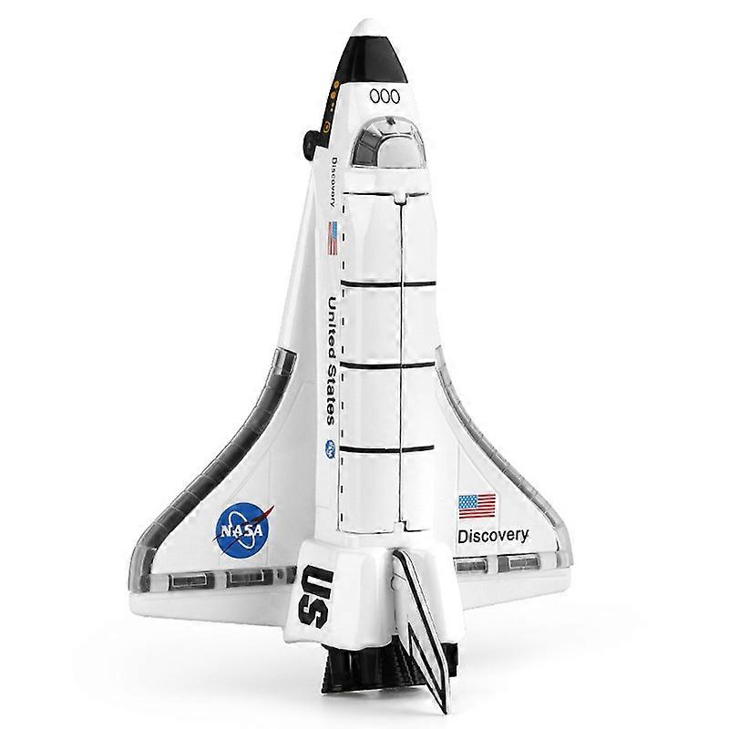 1:100 Alloy Model Space Shuttle Diecast Space Craft Space Plane ...