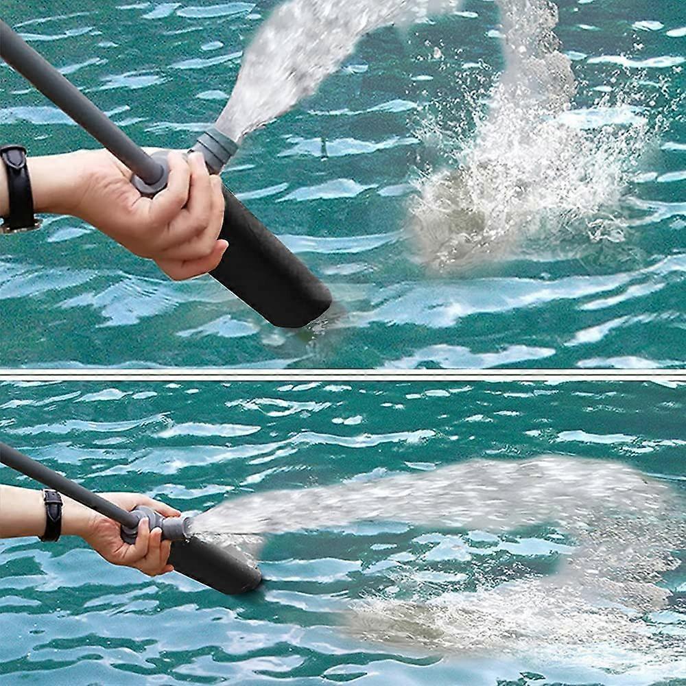 Kayak Bilge Pump Floating Hand Pump Portable Hand Water Pump Kit Bilge ...