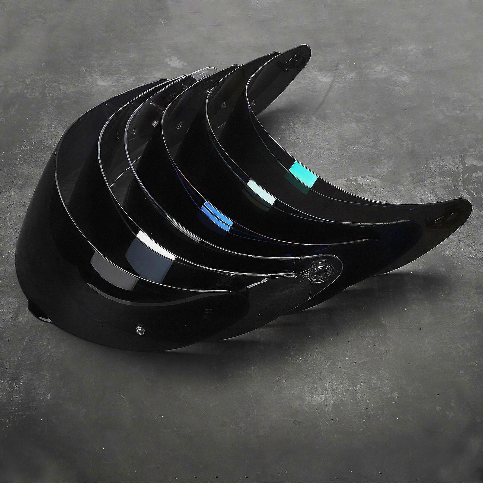 Helmet Visor Motorcycle Detachable Helmet Multicolor Glasses Motorbike ...