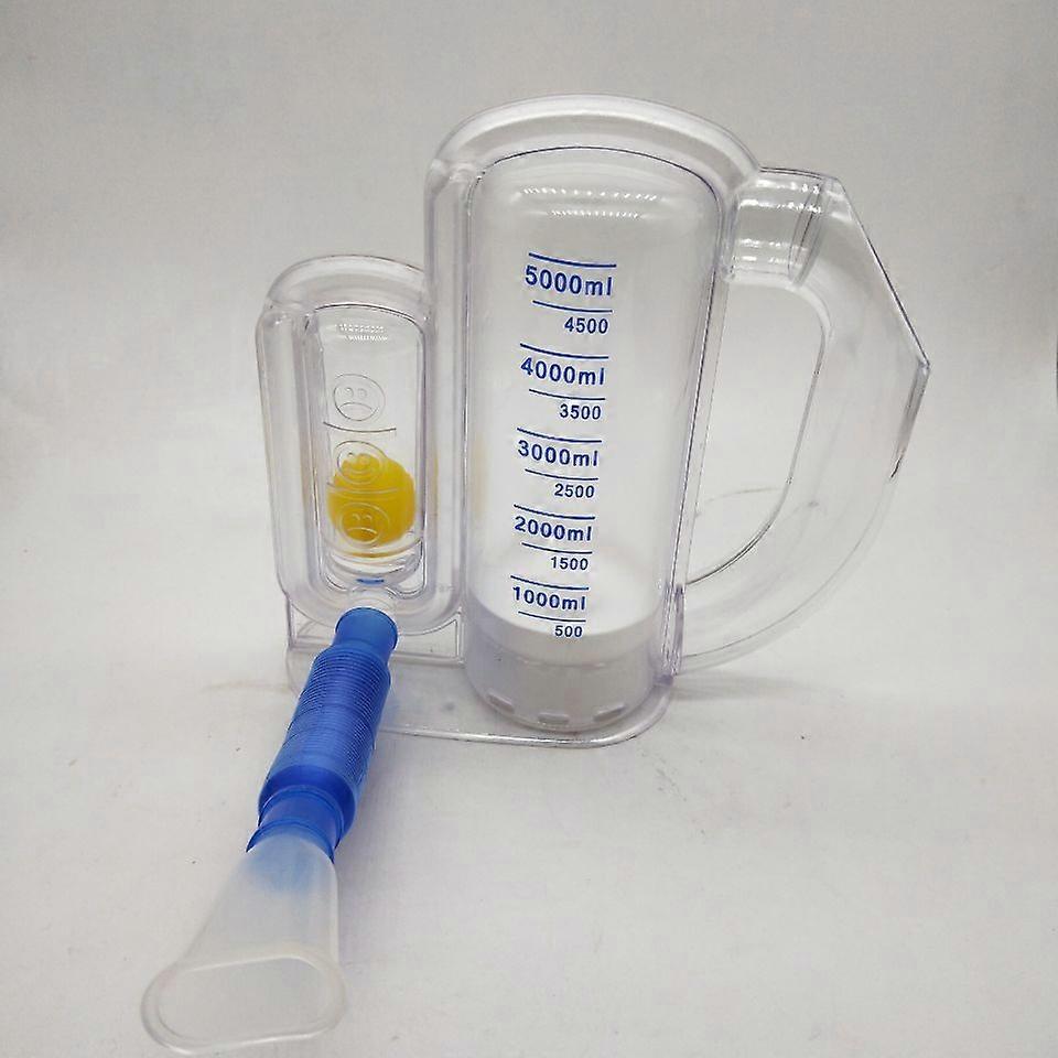 Inspiratory Exerciser, 5000ml Apparatus Vital Capacity Breathing ...