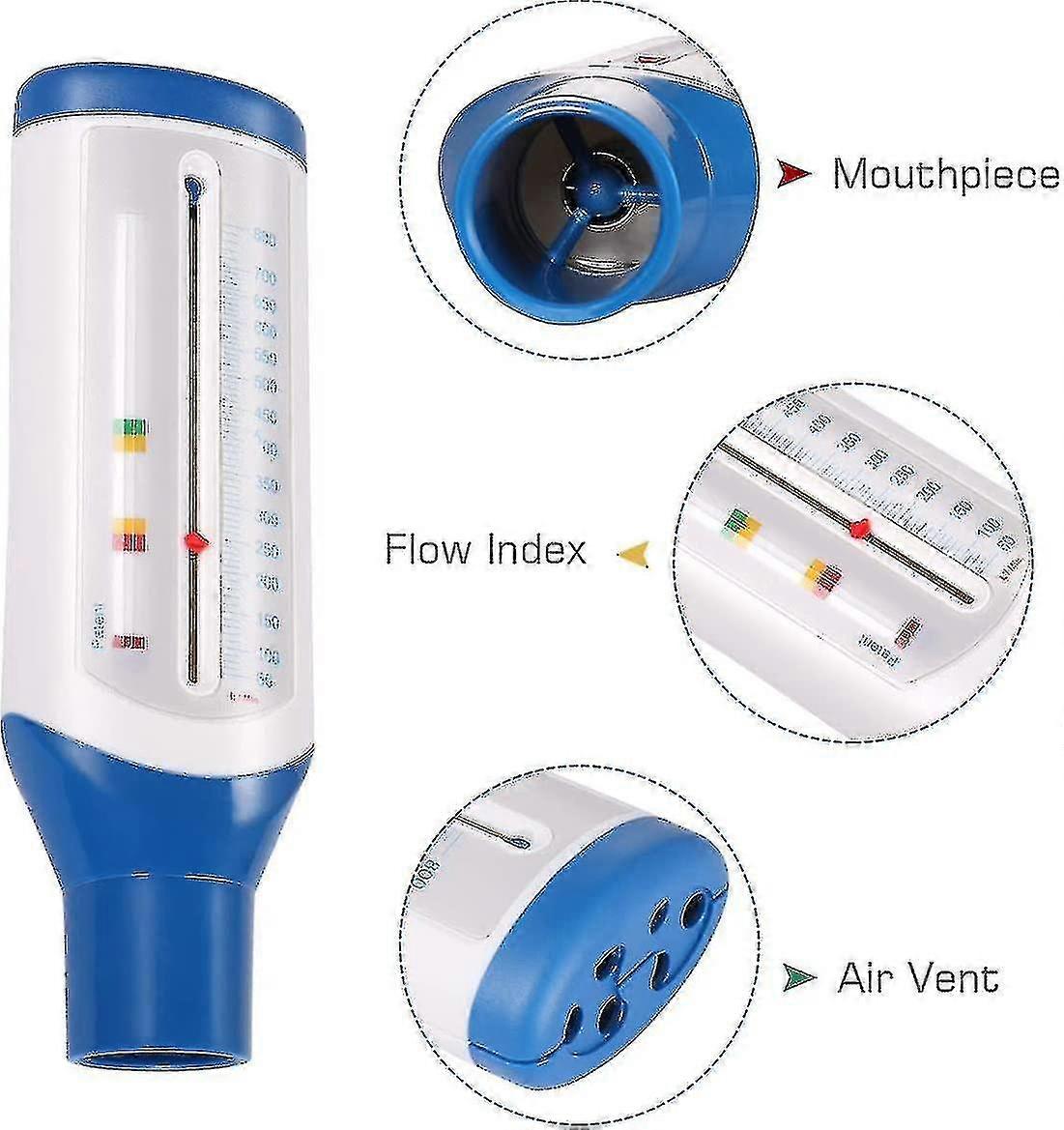 2024 Personal Spirometry Peak Flow - Expiratory Flow Meter - Spirometry ...