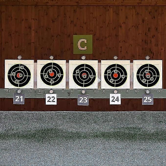 200 Round 76 Mm Sticky Shooting Targets | Fruugo UK