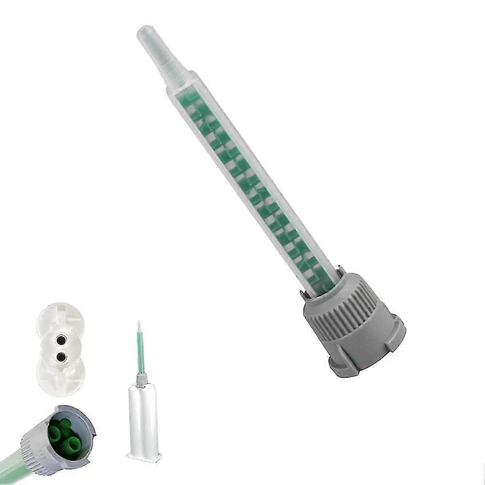 50Pcs Epoxy Adhesive Mixing Nozzle Static Mixing Nozzle MB5-16 Mixing ...