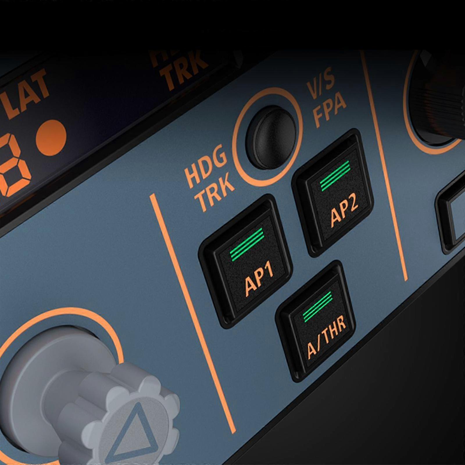 WINWING Flight Switch Panel A320 FCU Flight Control Unit Panel for X ...