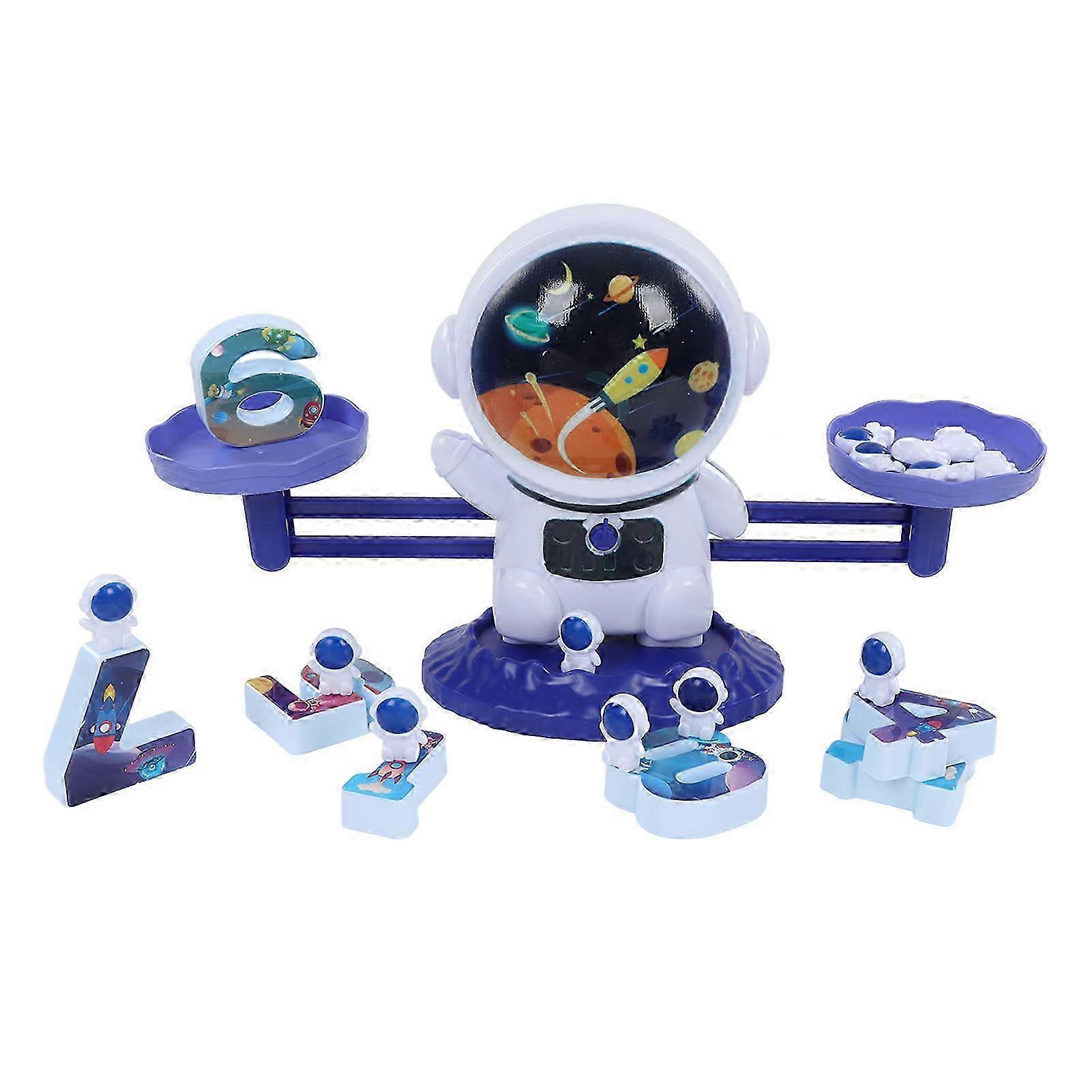 Kids Balance Scale Toy for Math Learning and Logical Thinking with ...