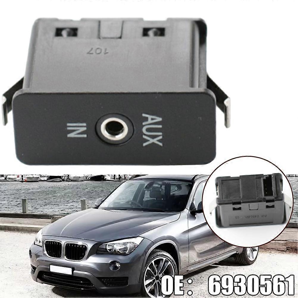 AUX Auxiliary Audio Socket 6930561 For BMW 1 3 5 6 7 X3 X5 SERIES E60 ...