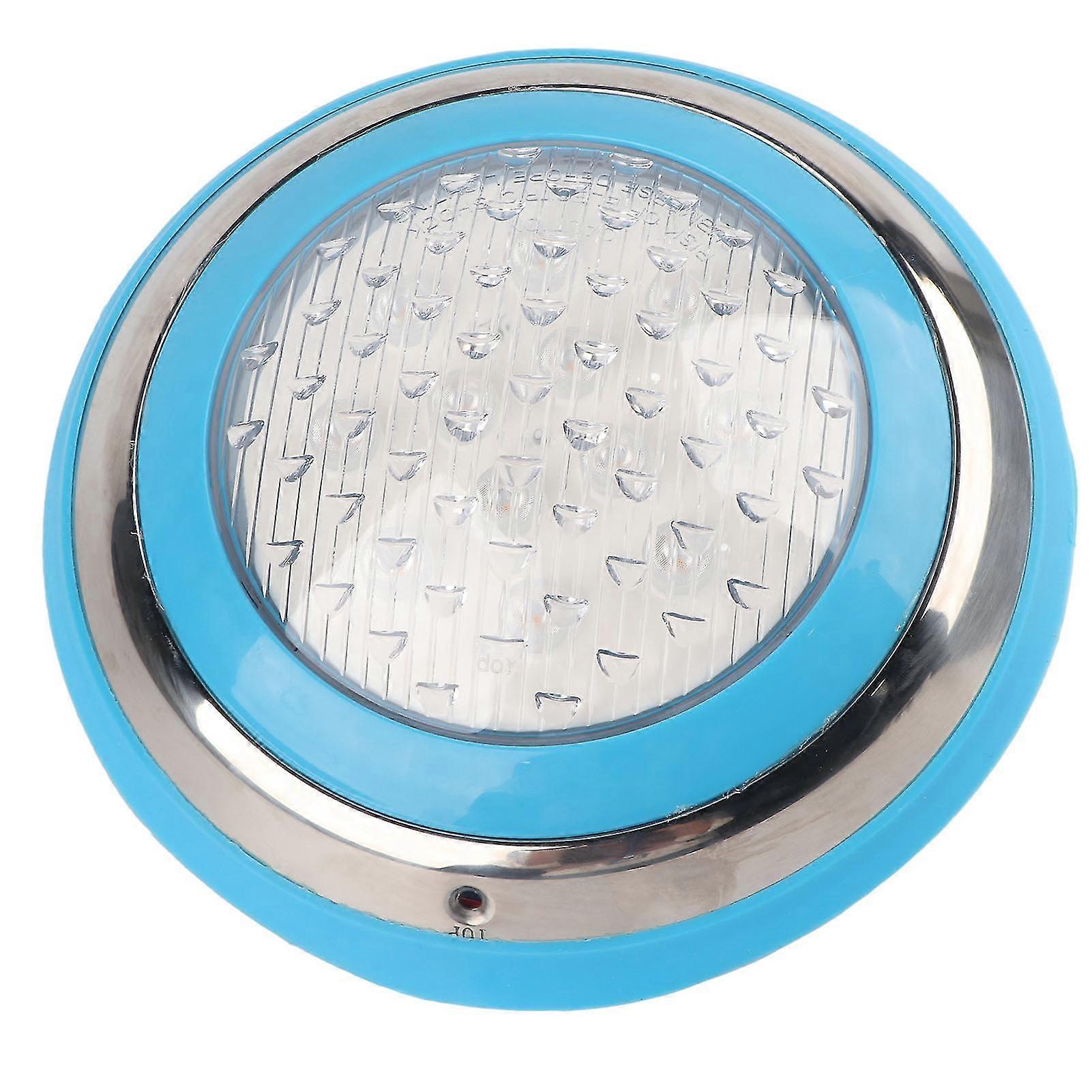 LED Swimming Pool Light Stainless Steel Waterproof Underwater Wall ...