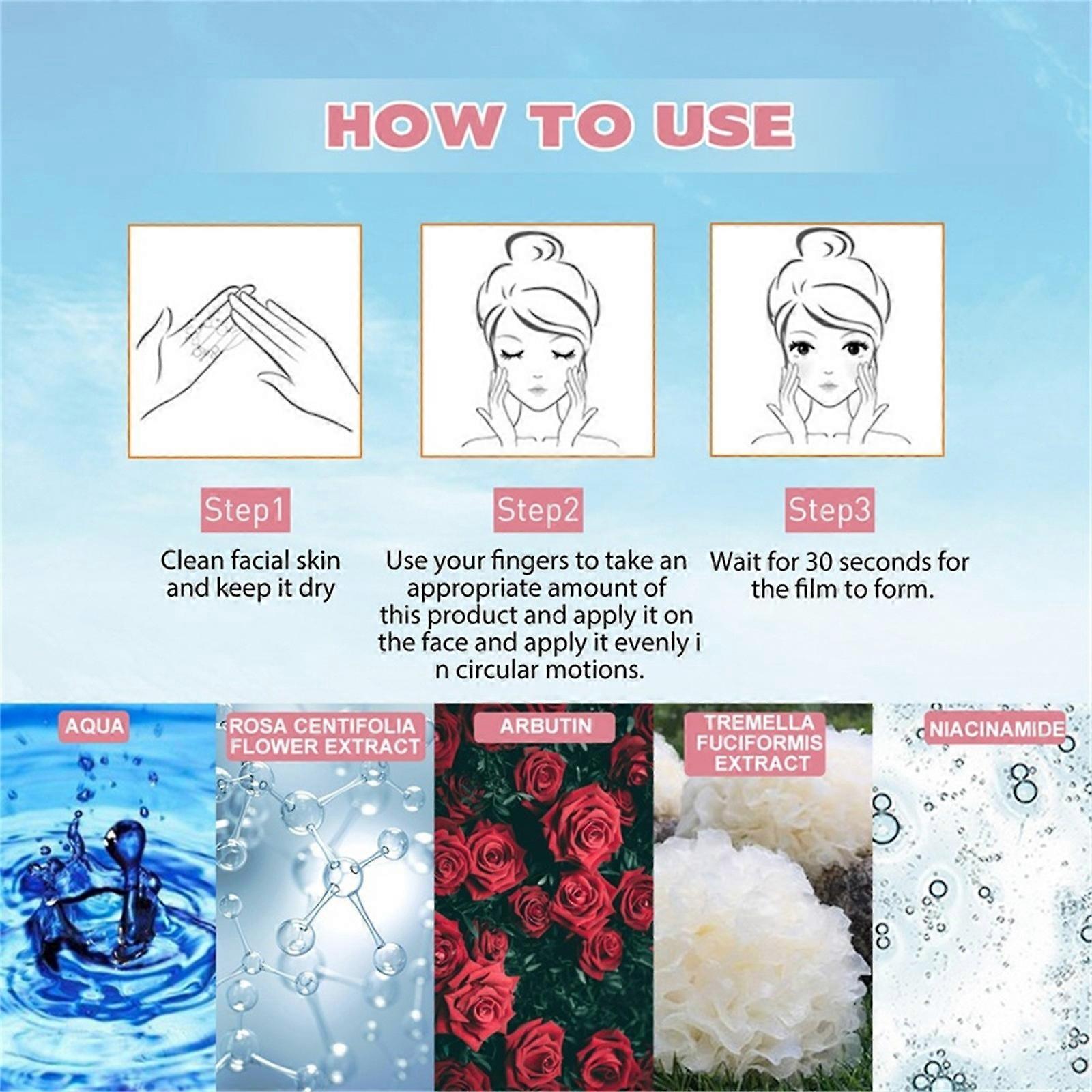 Rosa Resplandeciente Protector Solar Rosa Francesa Importado Protector ...