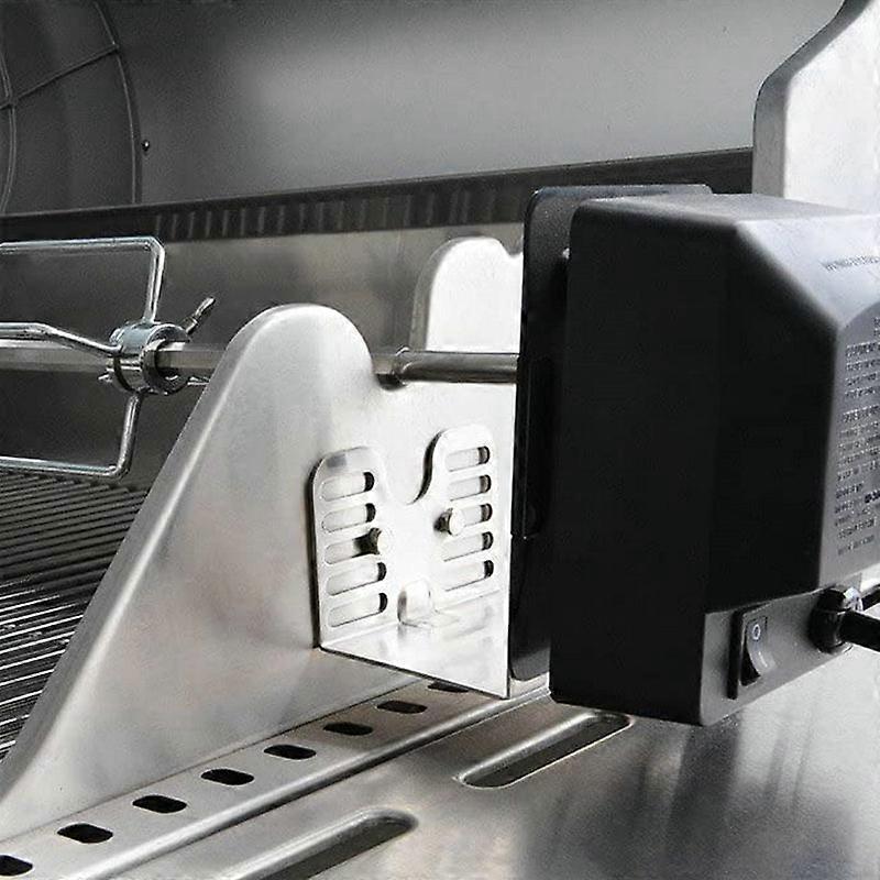 Universal Stainless Steel Rotisserie Motor Bracket Set, 76mm, Silver ...