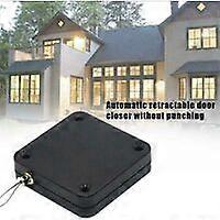 No-Puncture Automatic Door Closer, 2 Pcs Sensor Door Closer with ...