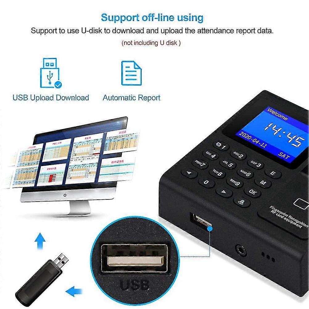Biometric Rfid Access Control System Rfid Keypad Usb Fingerprint System ...