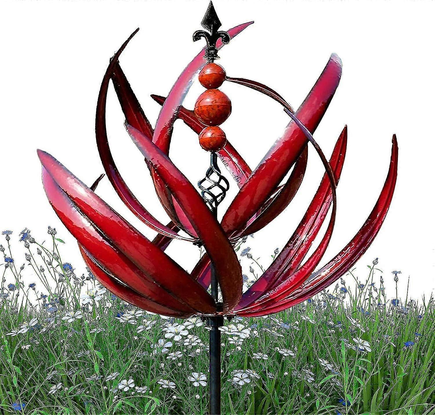 Wind Spinner Garden Kinetic 3d Wind Sculptures Unique Metal Wind ...
