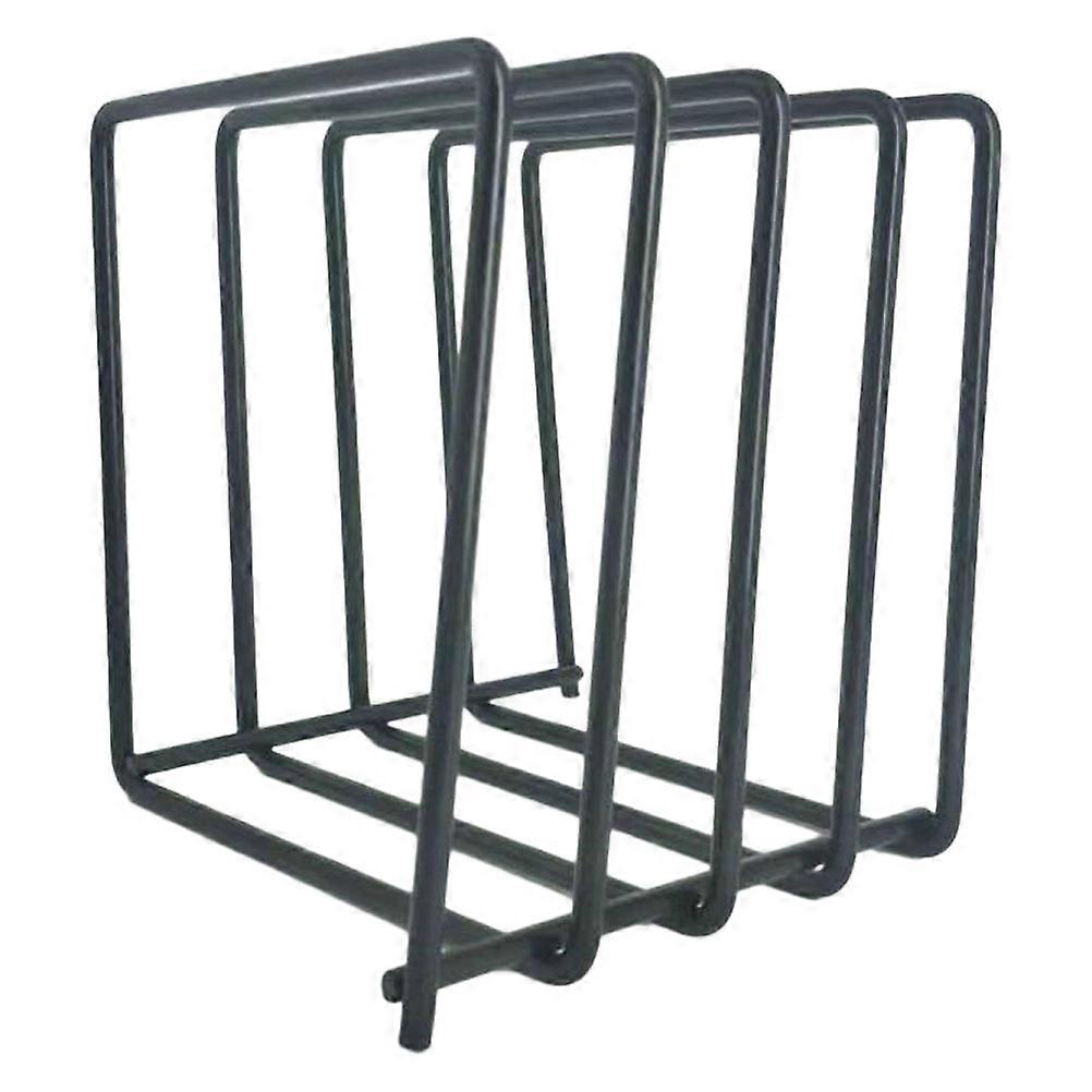 Vinyl Recorder Stand Metal Album Stand Vinyl Record Storage Holder ...