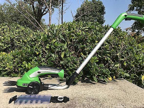 Small Rechargeable Lawn Mower Portable Electric Lawn Mower Home Flower ...