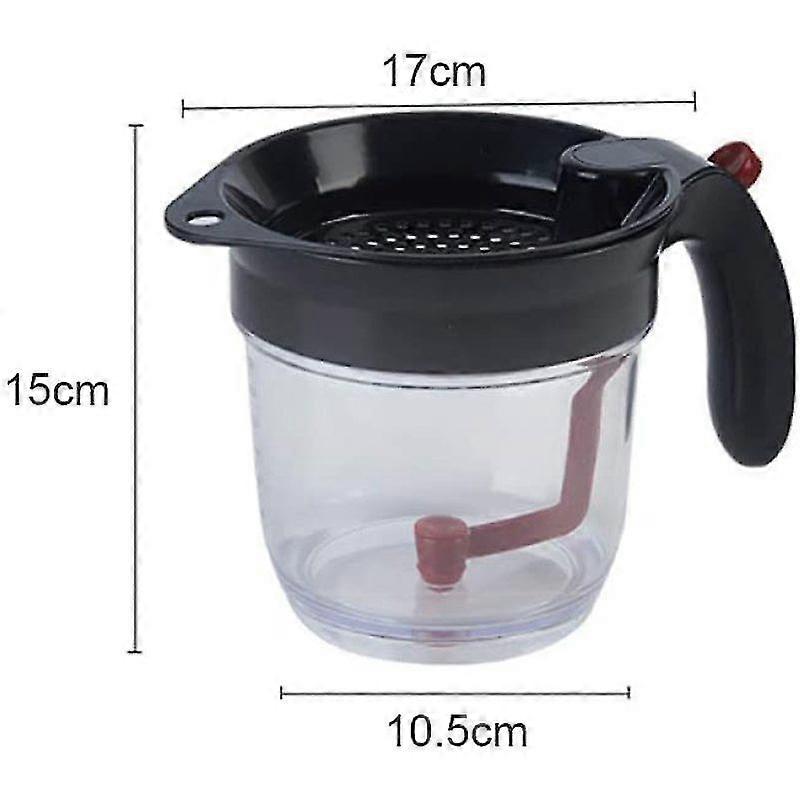 Fat Separating Jug Including Fat Can Made Of Plastic | Fruugo UK