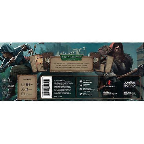 The Witcher Old World Adventure Pack Uitgebreid Fun Strategy Gaming ...