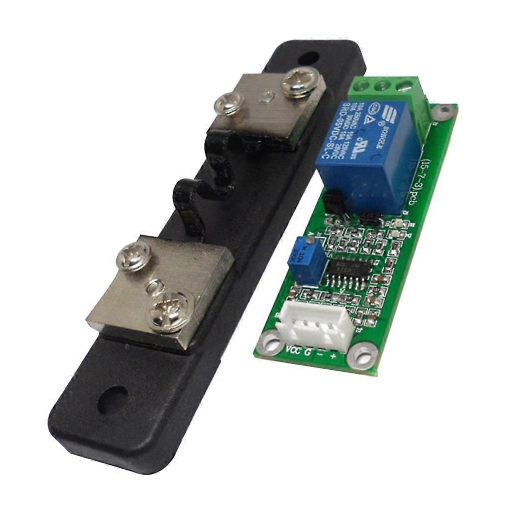 DC20A 5V Current Shunt Sensor - DC Current Detection Sensor Module ...