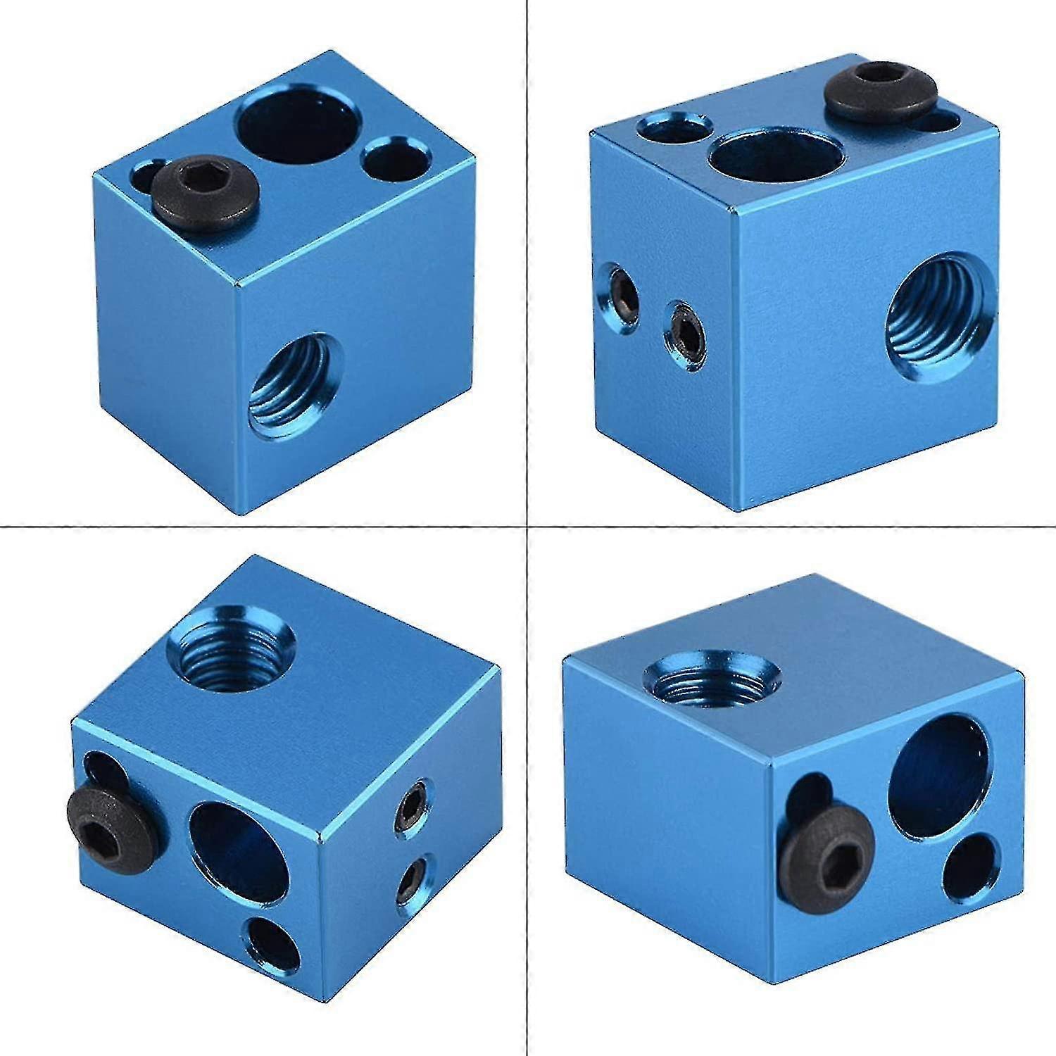 upgraded 3D Printer Aluminum Heater Block - High-Quality Aluminum ...