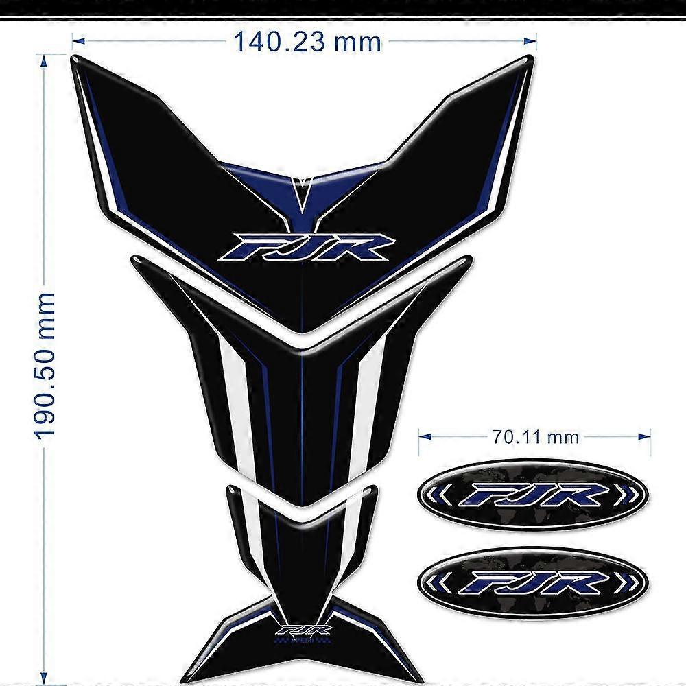 2019 2020 2021 For Yamaha Fjr1300 Fjr 1300 Tank Pad Protector Fairing ...