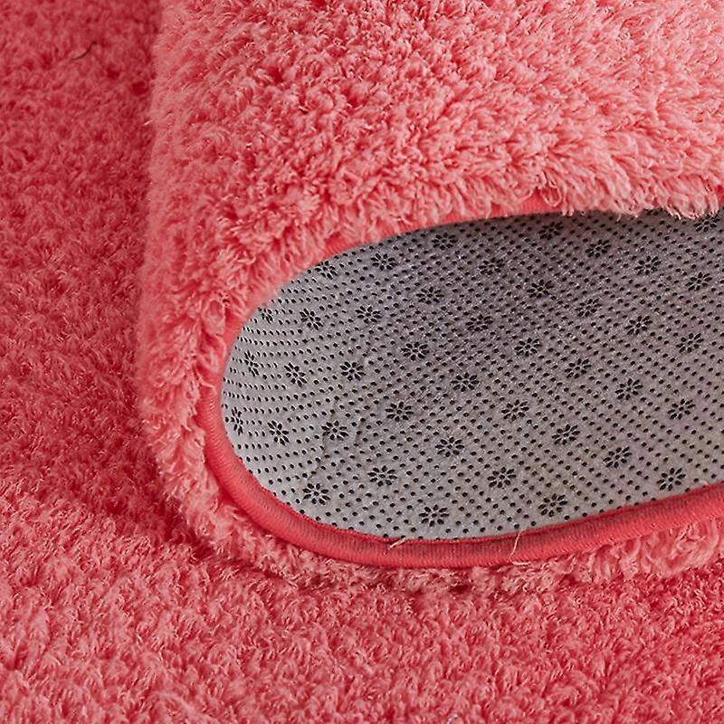 Plush Thick Carpet For Living Room Modern White Flurry Rugs In The ...