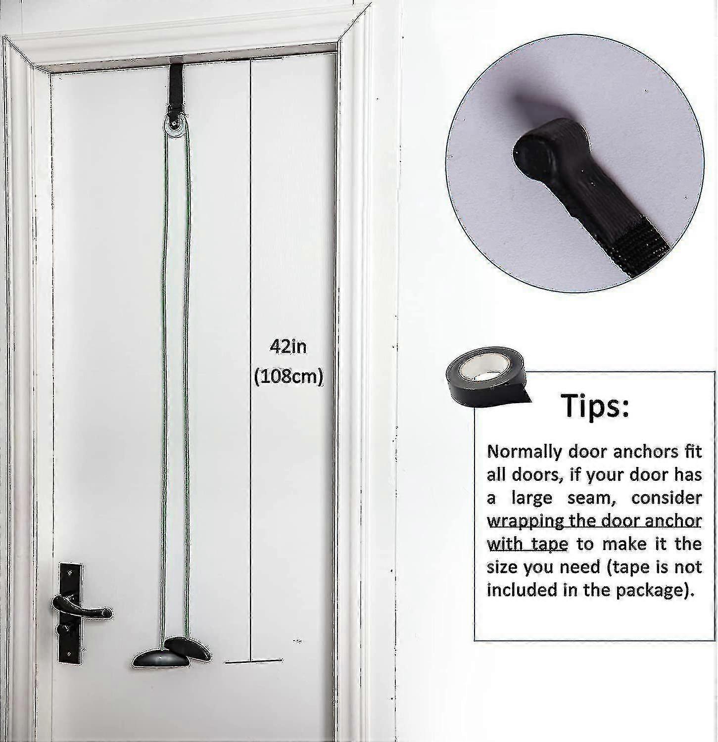 Shoulder Pulley Over The Door Physical Therapy System, Exercise Pulley ...