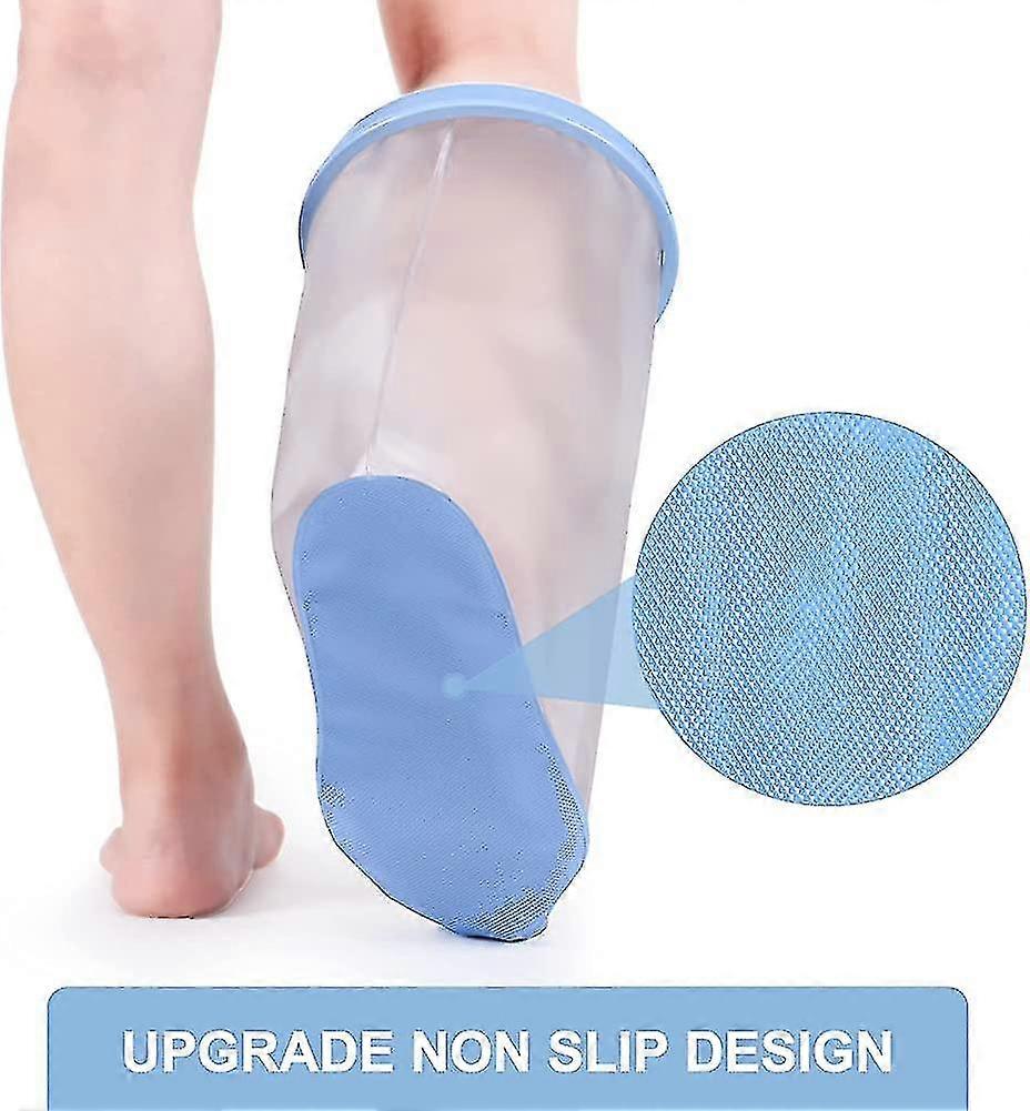 Foot Cover For Shower, Non-slip Waterproof Ankle Cast Protector For Toe ...