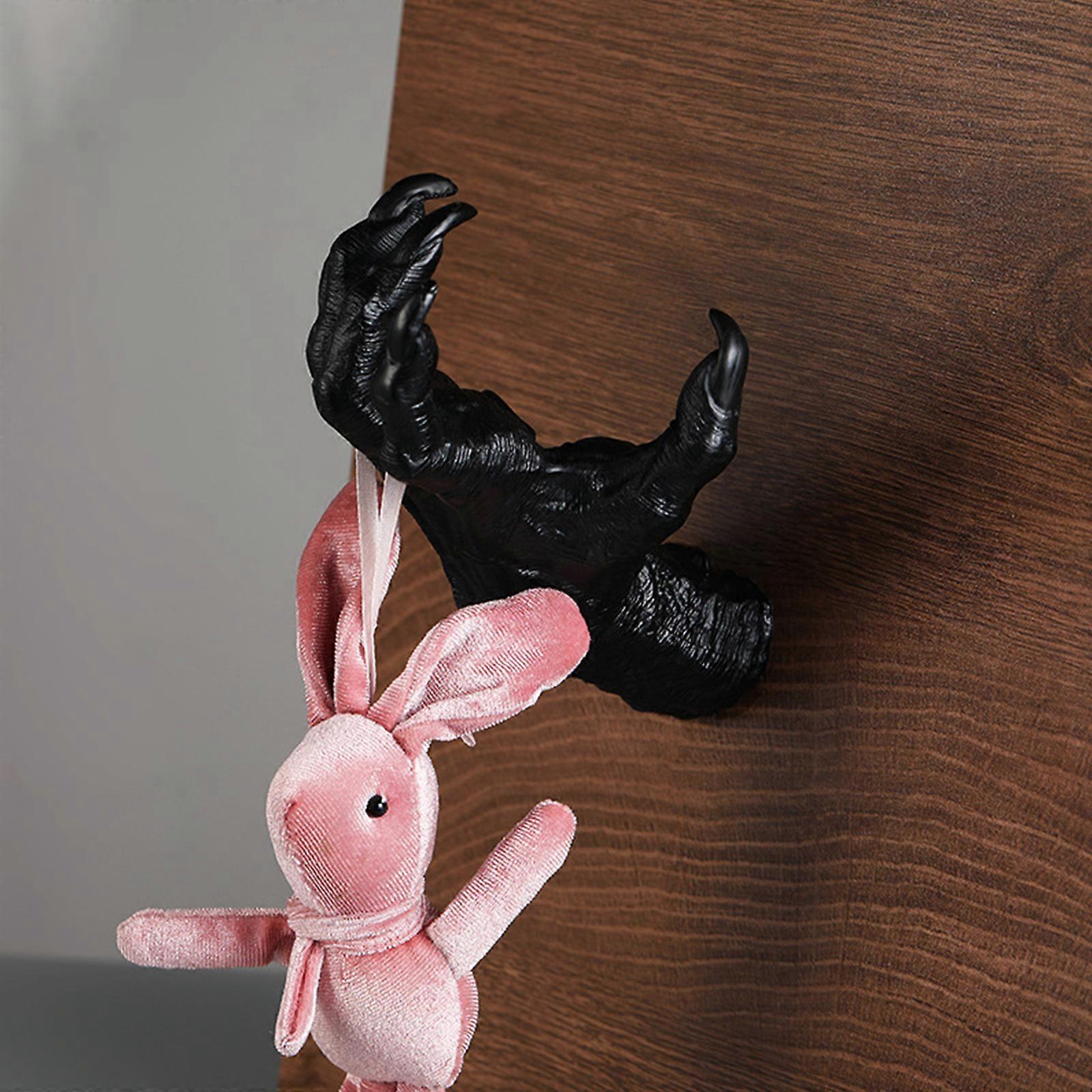 Witch's Demon Hand Wall Hanging Statues Halloween Art Sculpture Mounted ...