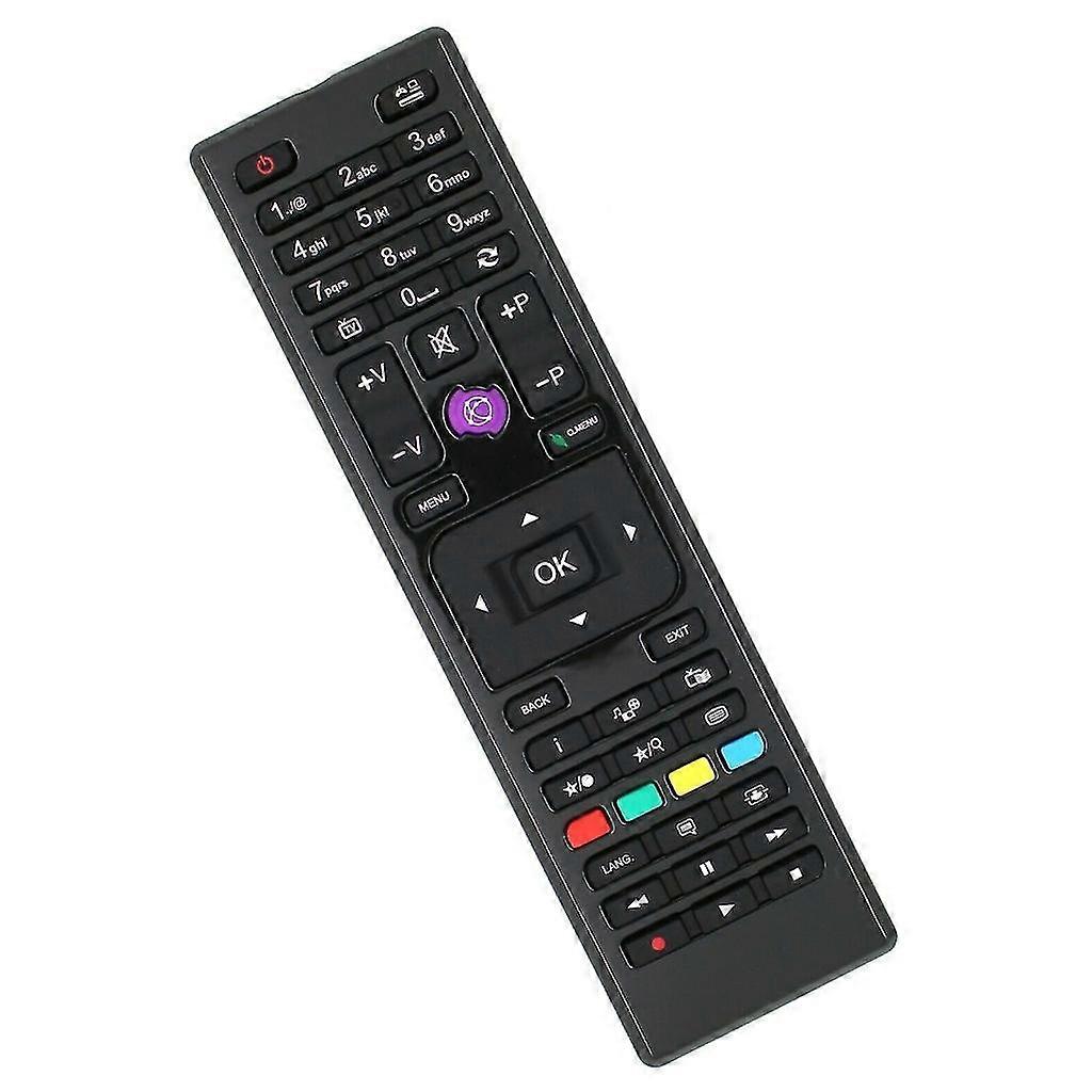 Media Player Remote Control Rc-4875 For Techwood Tv/finlux Shar Tv ...