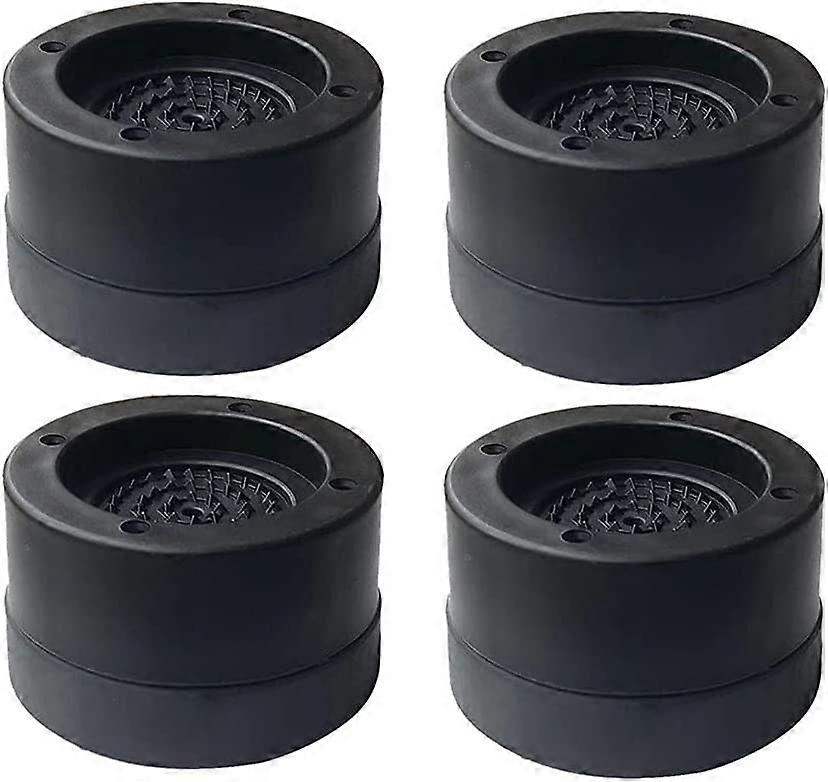 Washing machine feet, anti-vibration rubber feet, non-slip fixed anti ...