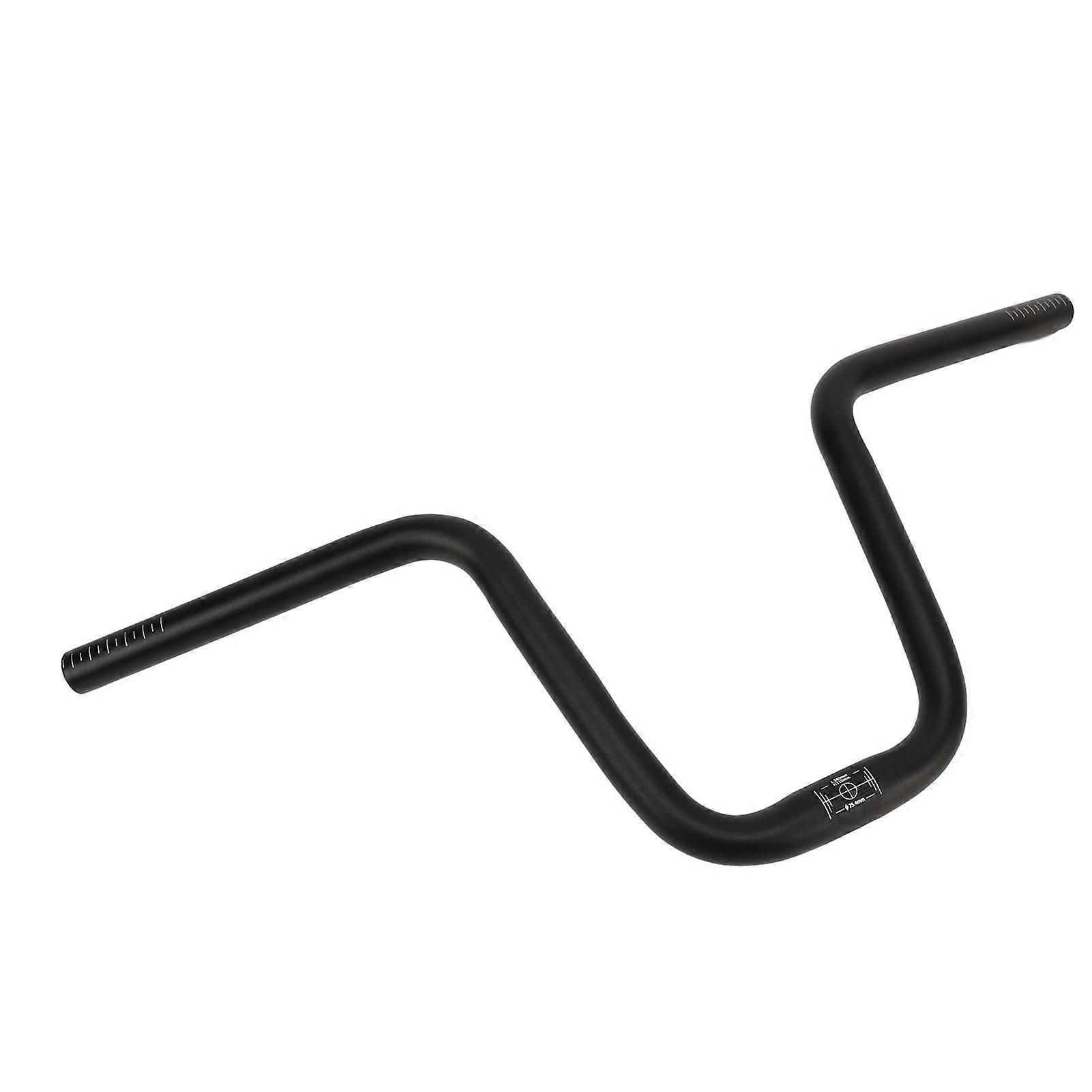 Mountain Bike Handlebar 25.4mm Diameter 580mm Extra Long Handlebar ...