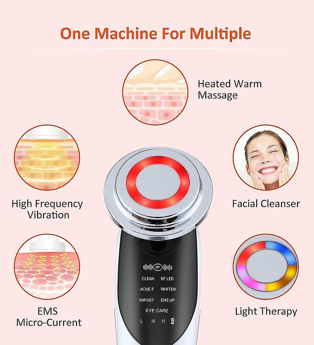 7 In 1 Rf Radio Frequency Face Tightening Lifting Beauty Device ...