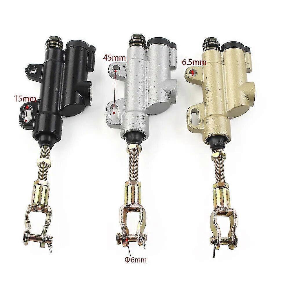 Rear Hydraulic Master Cylinder Brake Pump Caliper Pad Assembly ...