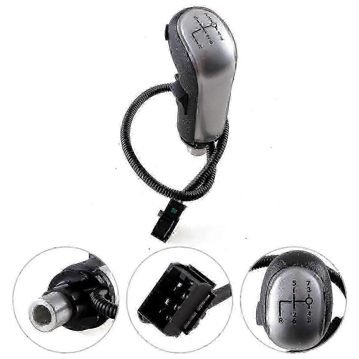 6Pin Truck Electric Gear Shift Knob 8 Speed+R Gear Lever Shift Head for ...