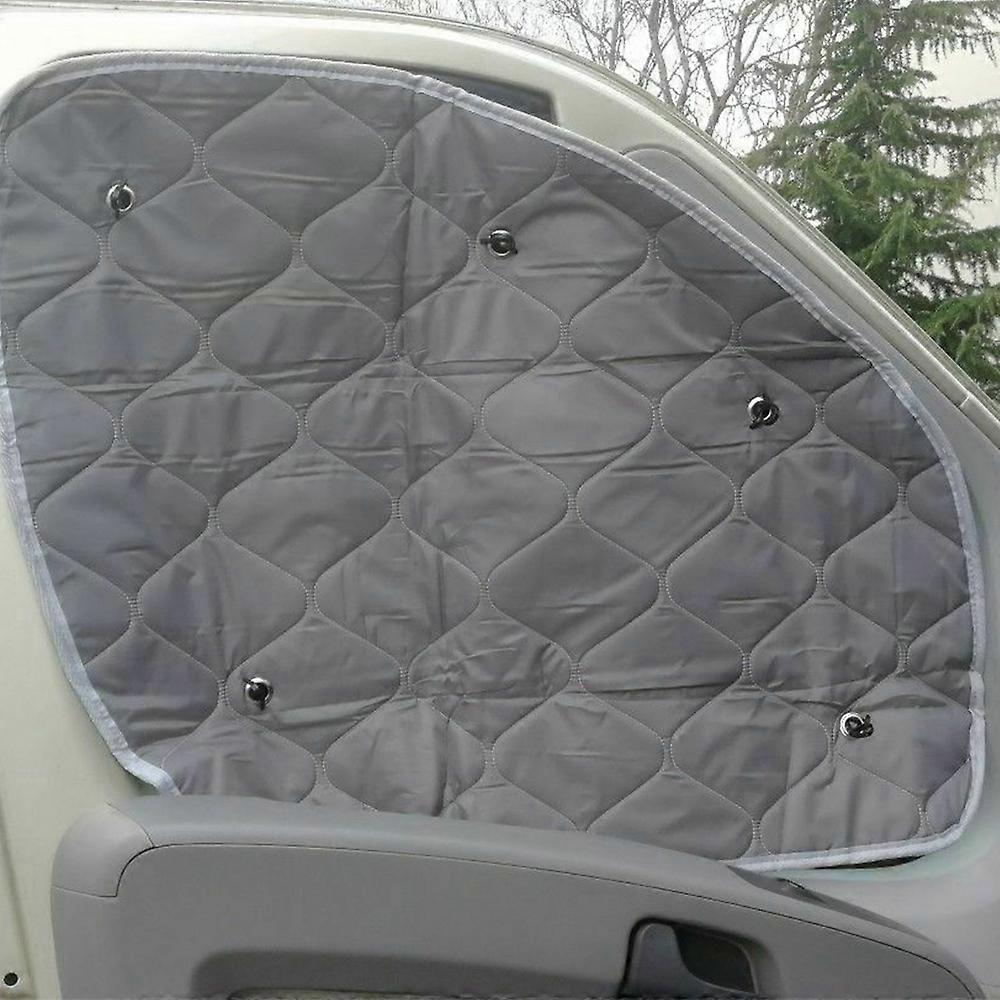 For Fiat Ducato Citroen Relay Car Windshield Sunshade Cover Internal ...