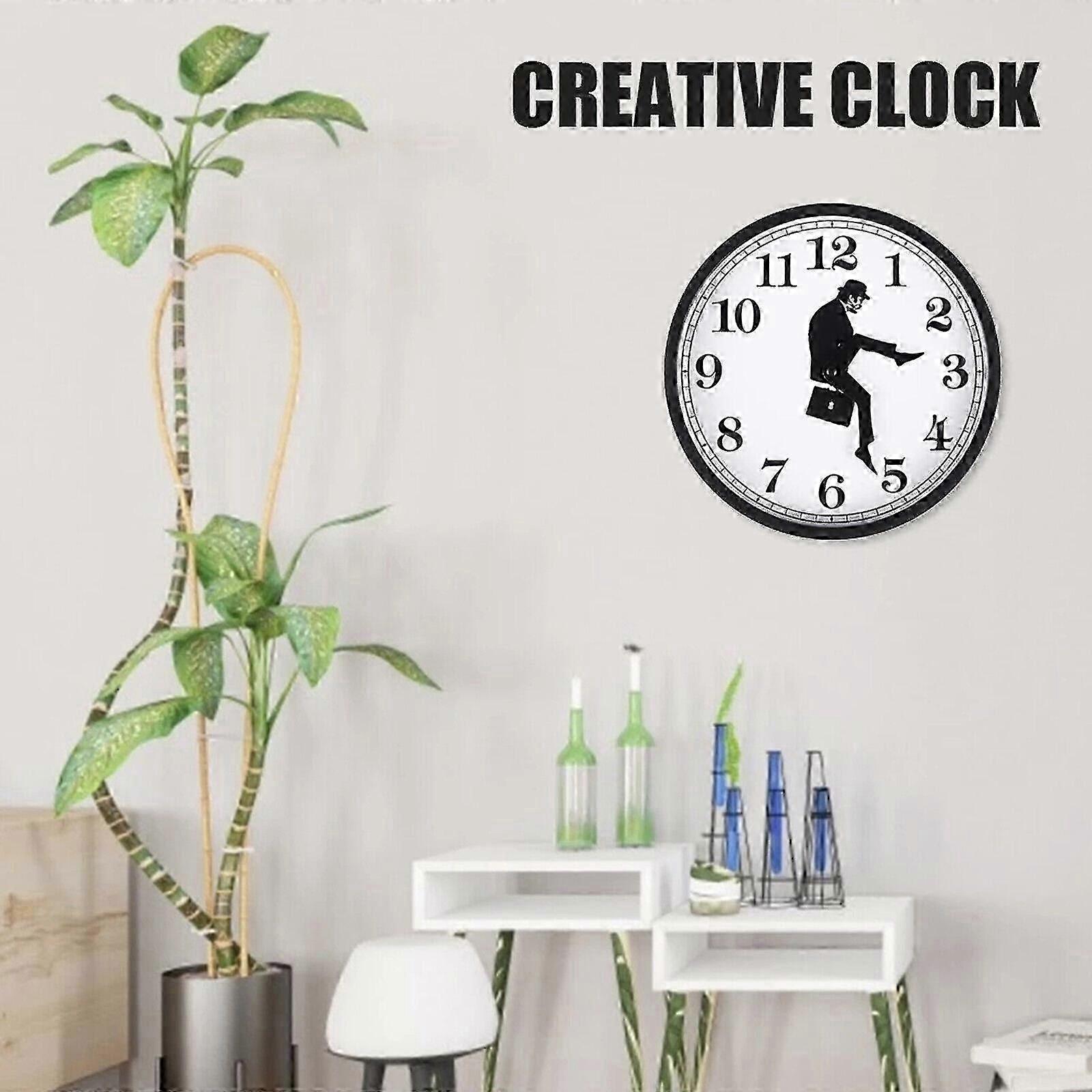 Ministry Of Silly Walk Clock - British Comedy Inspired Funny Clock for ...
