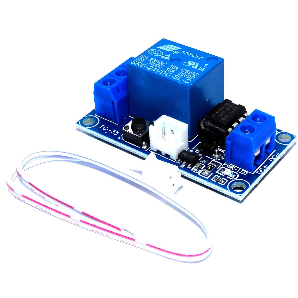 24V 1 Channel Latching Relay Module | Fruugo CH