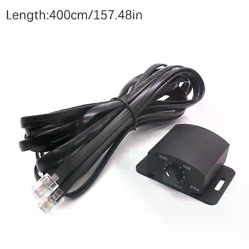 Car Amplifier Volume Remote Controller Speakers Subwoofer Volume ...