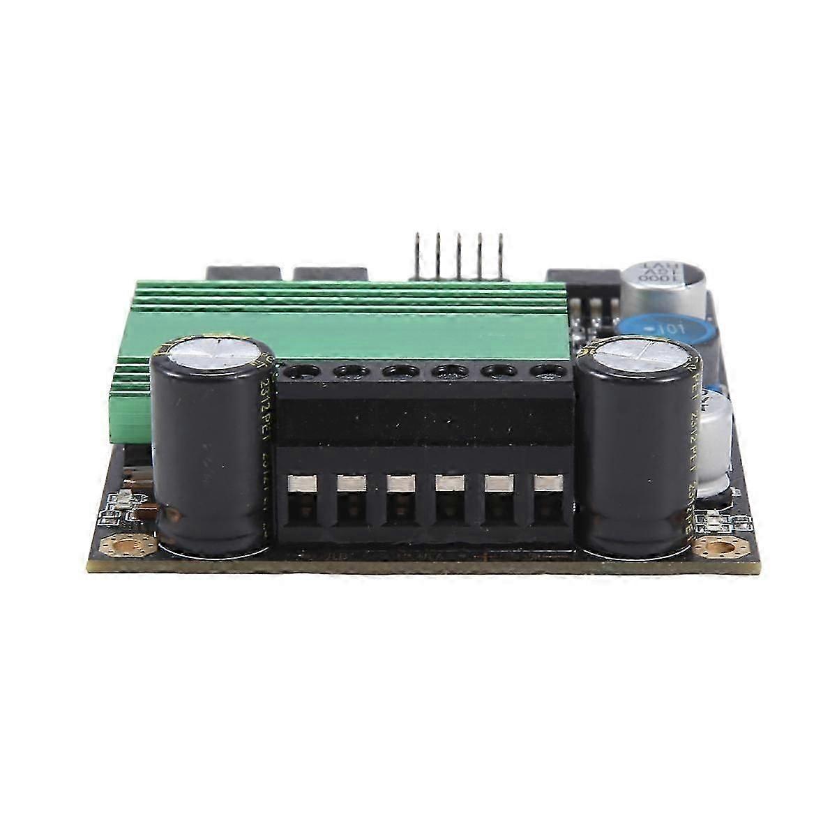 DC 12V-48V 100A High Power Dual Channel DC Motor Drive Module Board ...