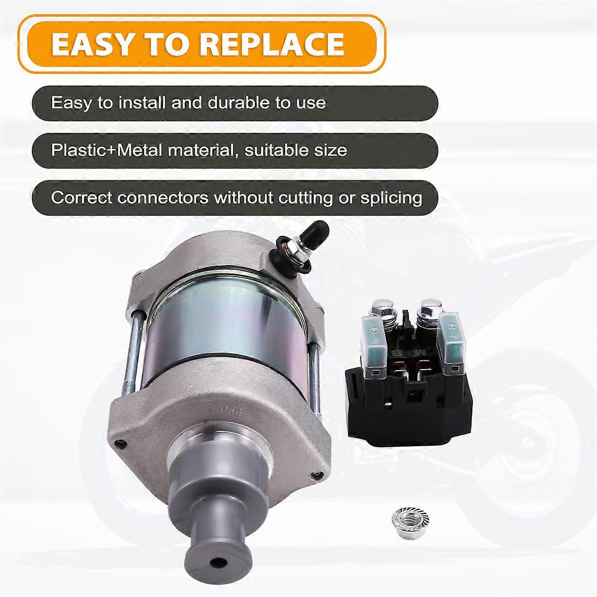 5VY-81890-01-00 Motorcycle Motor&Relay Kit for R1 YZFR1 YZF-R1 2004 ...