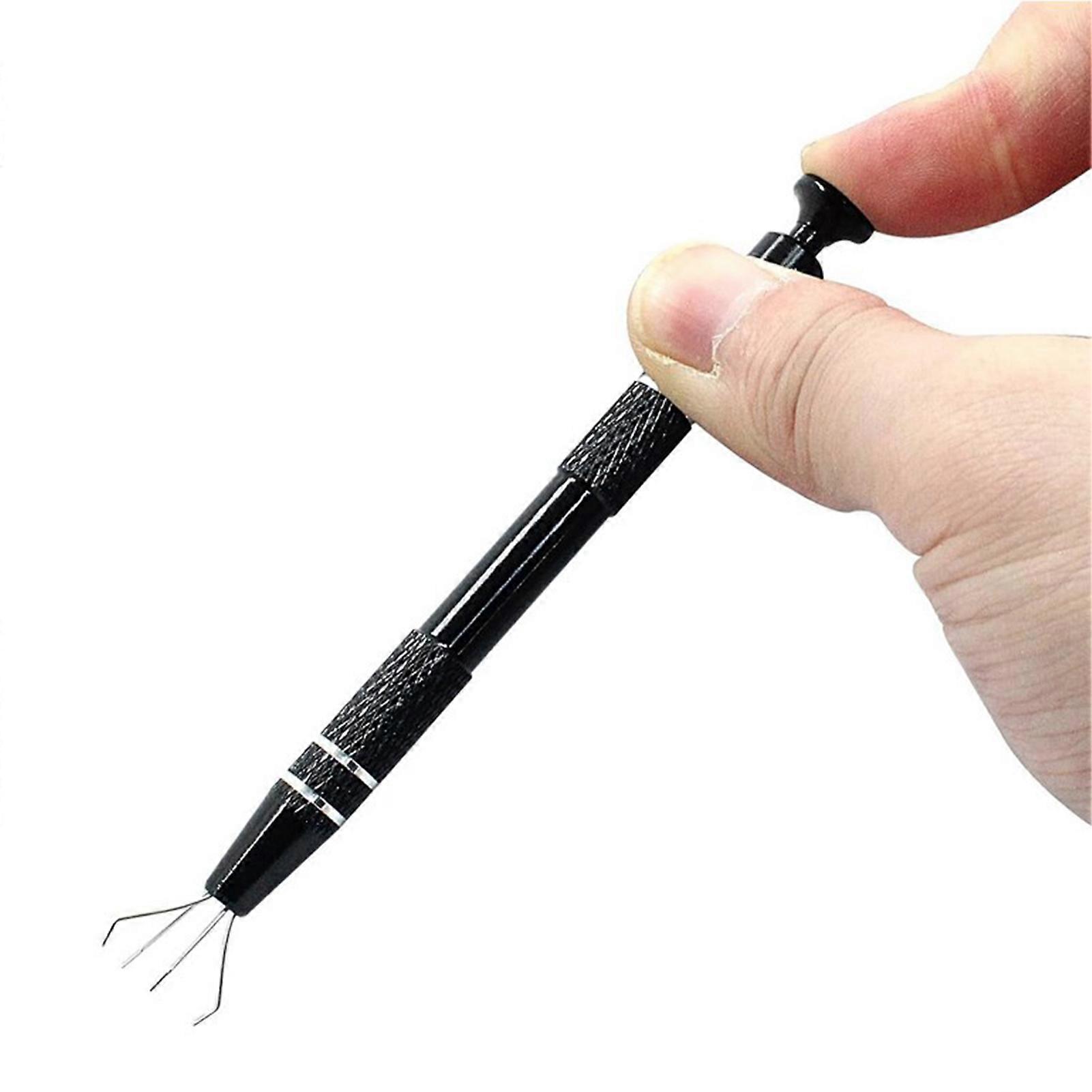 4-Claw Jewelry Grabber Tool Aluminum Alloy Mini Rhinestone Claw ...