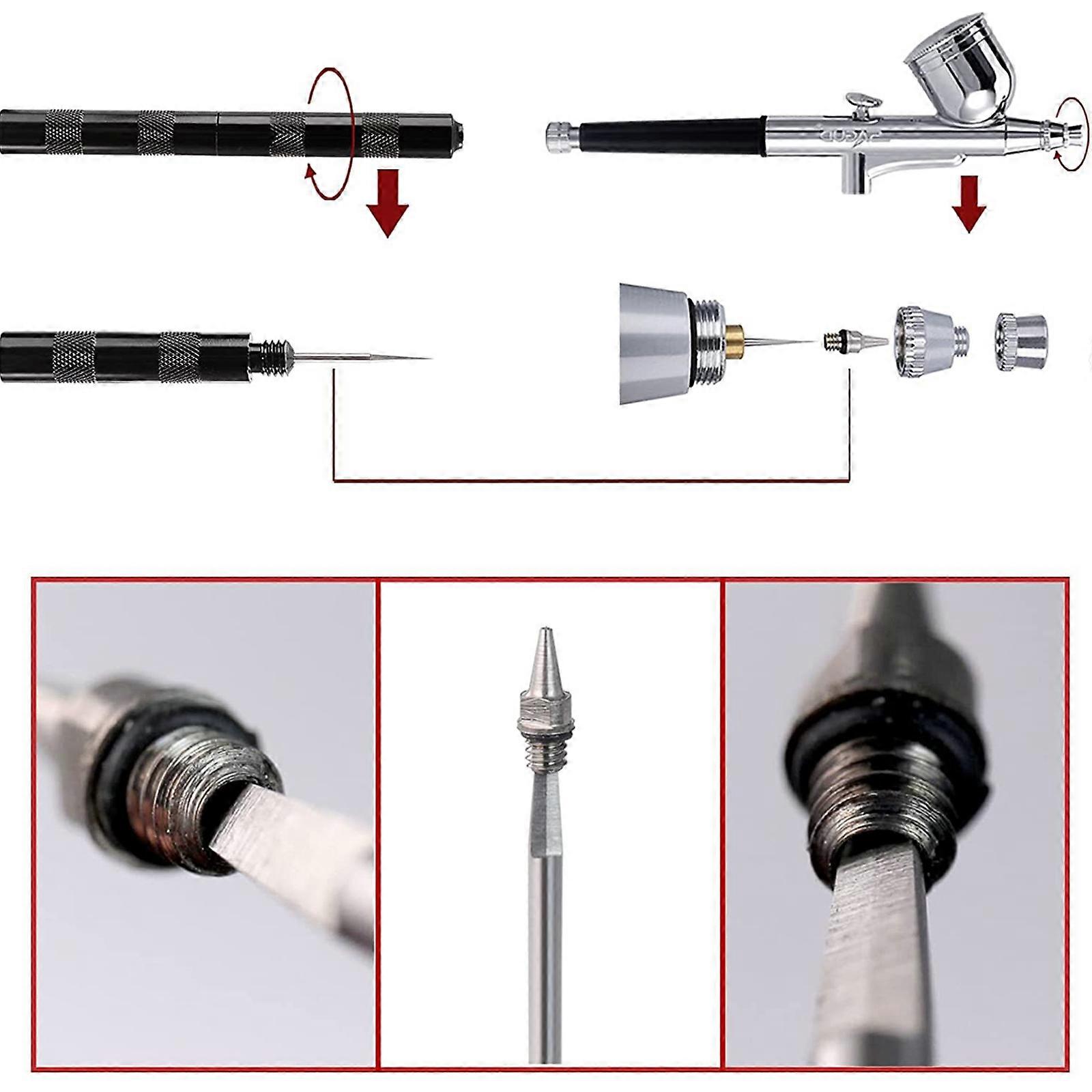 Air Brush Tool Airbrush Cleaning Repair Tool Airbrushing Install ...