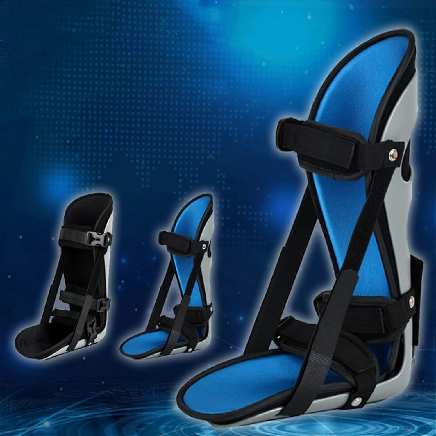 Knee Ankle Foot Orthosis with Walking Boot Orthosis, Fixed Leg Fracture ...