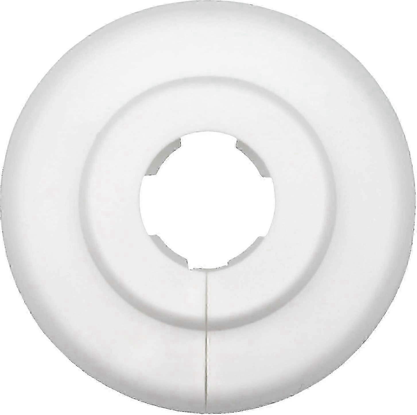 Rosettes for Radiator Tube Covers, 10 Pack 21mm White Rings | Fruugo UK